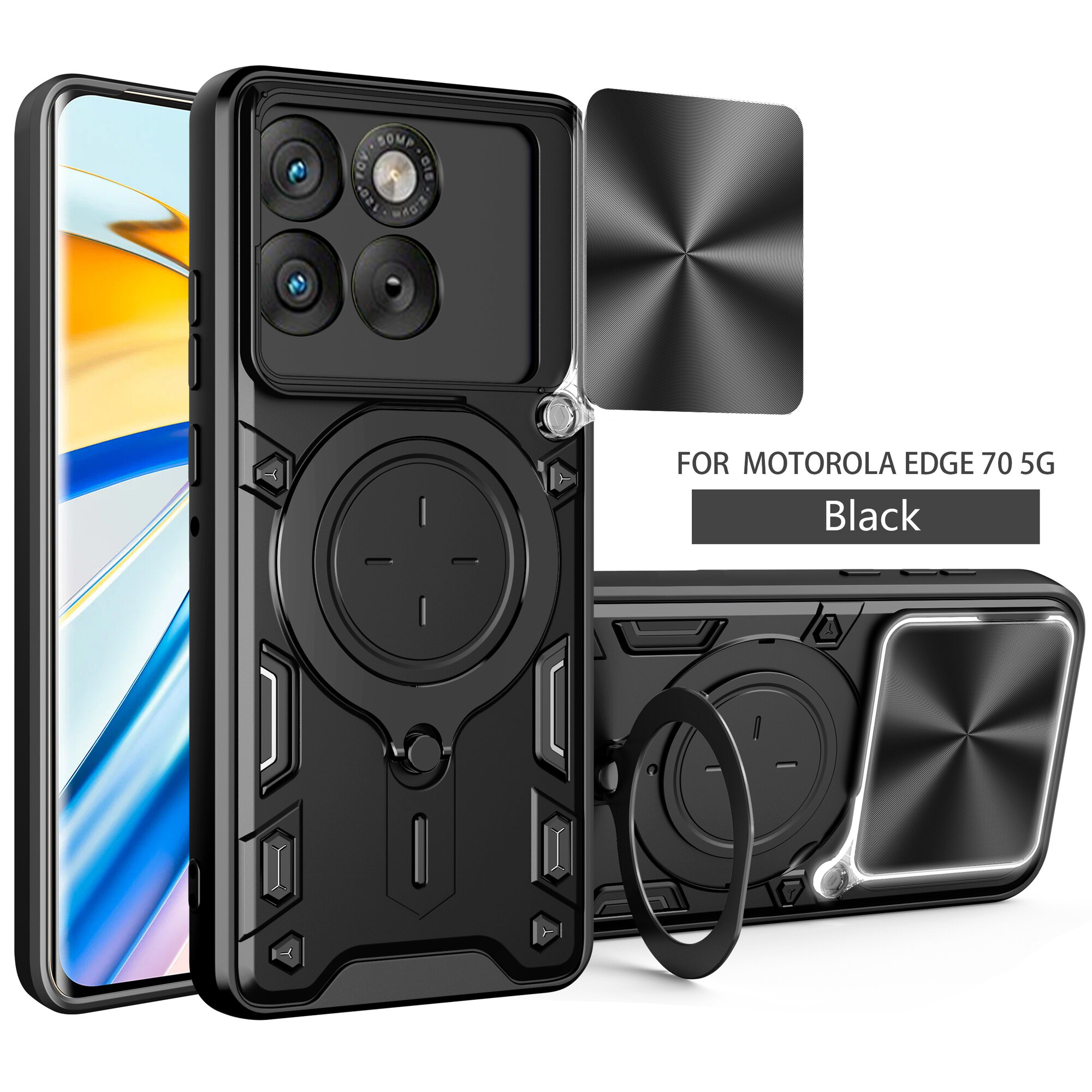 Чехол для Moto X70 Air / Motorola X70 Air и Moto Edge 70