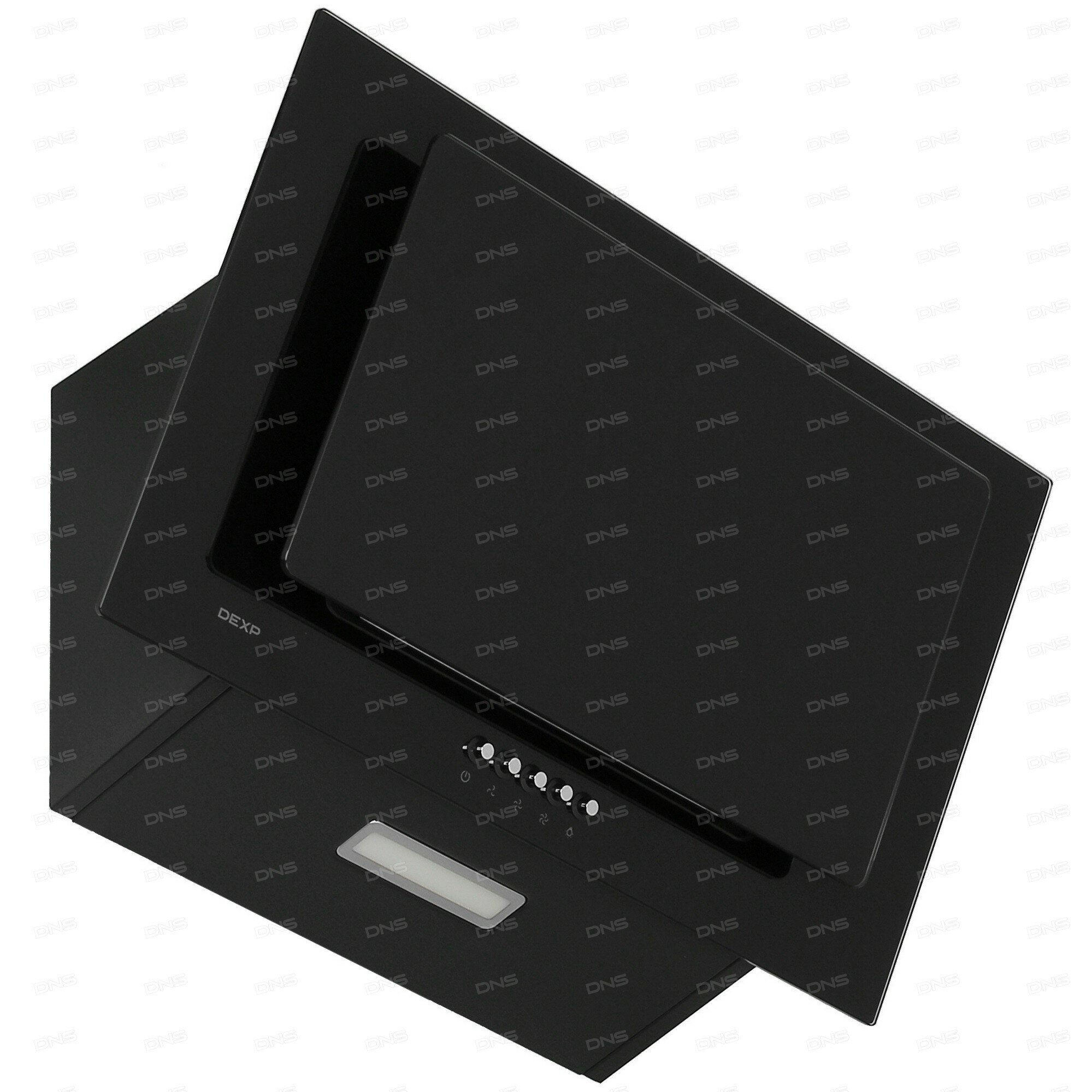 Вытяжка наклонная DEXP YC60B черный/черный