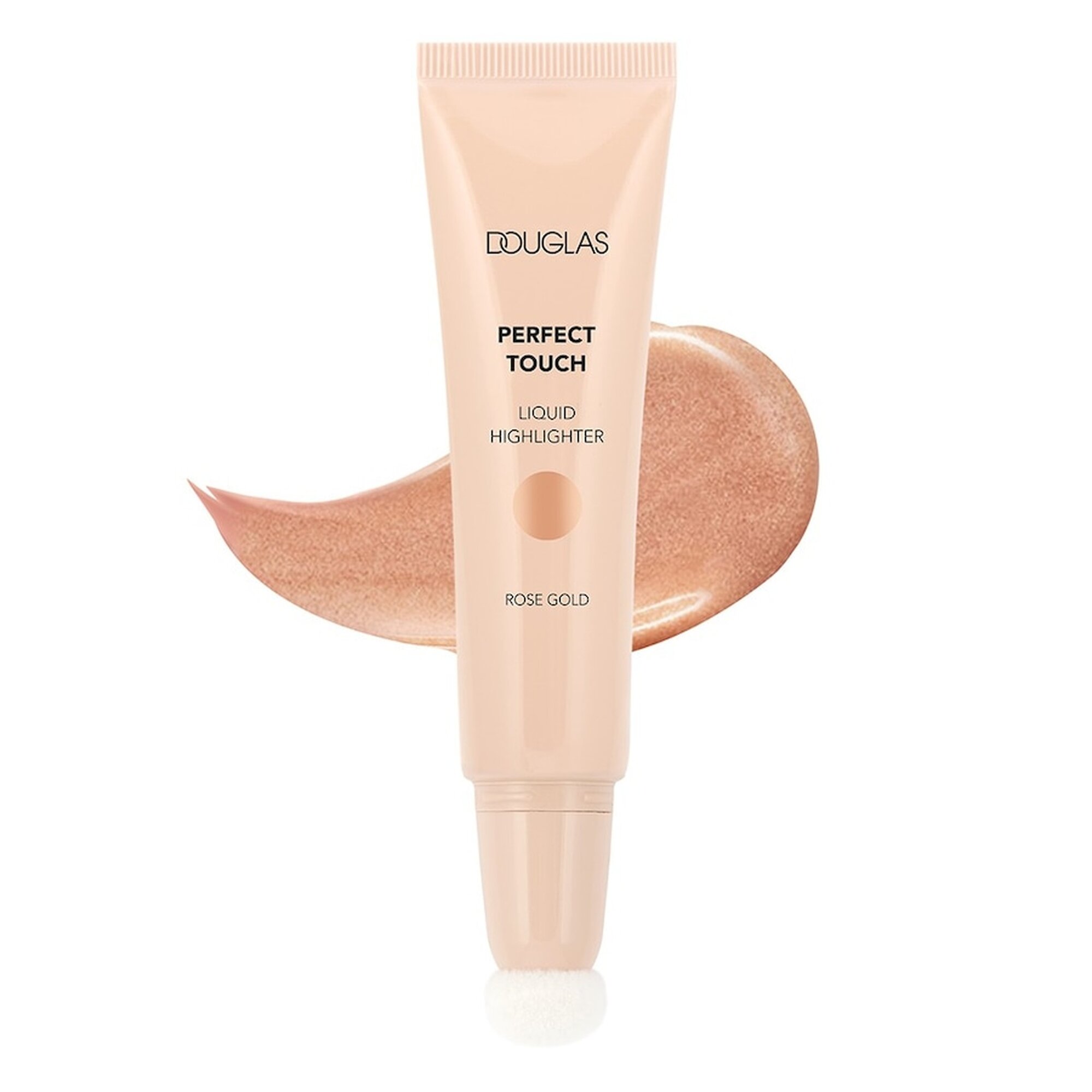 Douglas Collection Хайлайтер Make-Up Perfect Touch - Liquid 12 мл, цвет ROSE GOLD