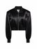 Бомбер The Attico, размер 42, black/black