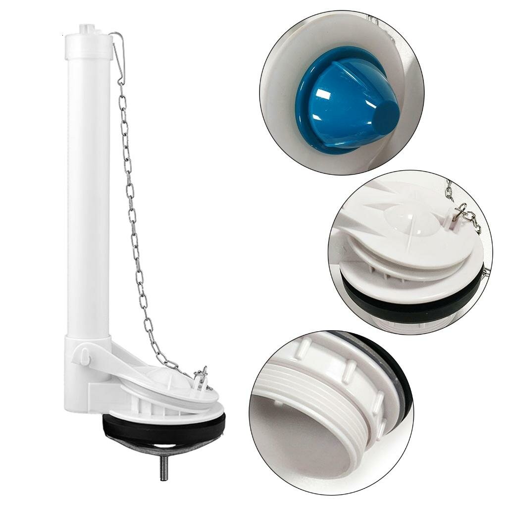 Универсальные сливные клапаны для бачка унитаза, Большой куш