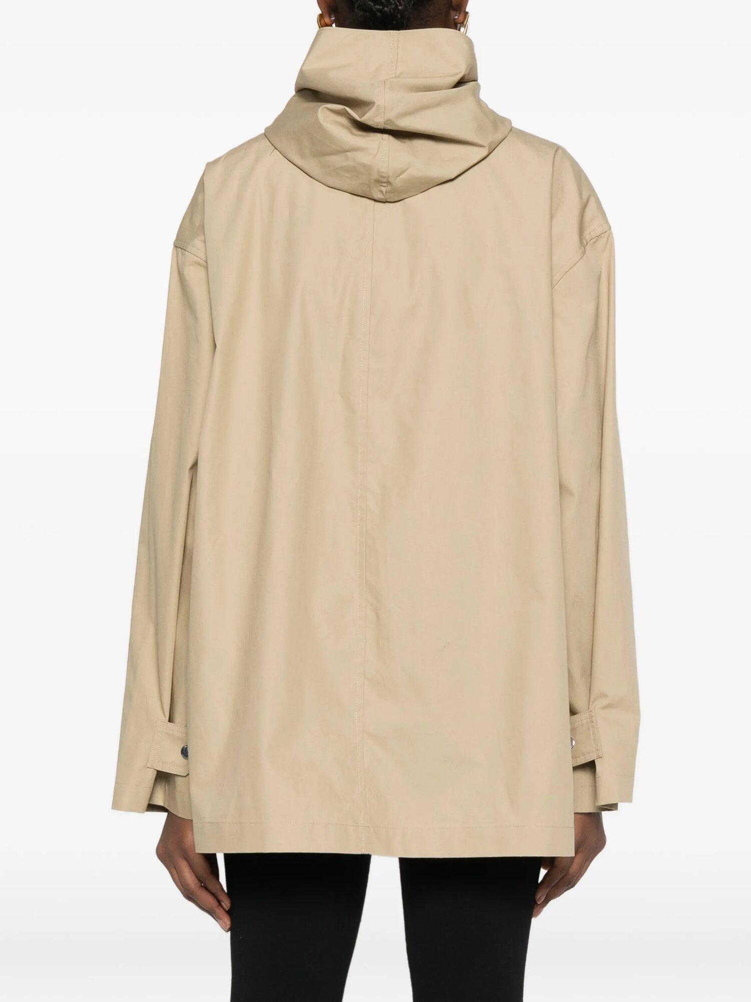 Куртка TOTEME Wide-sleeve jacket, размер 36, разноцветный — фото 1