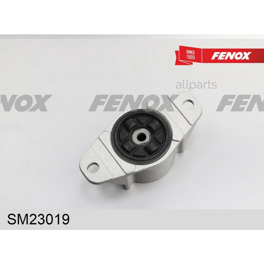 FENOX SM23019 Опора амортизатора FORD FOCUS II/VOLVO 09- зад. унив.