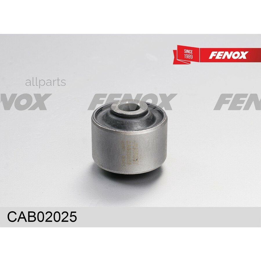 FENOX CAB02025 Сайлентблок рычага TOYOTA AVENSIS 03-08 задн.