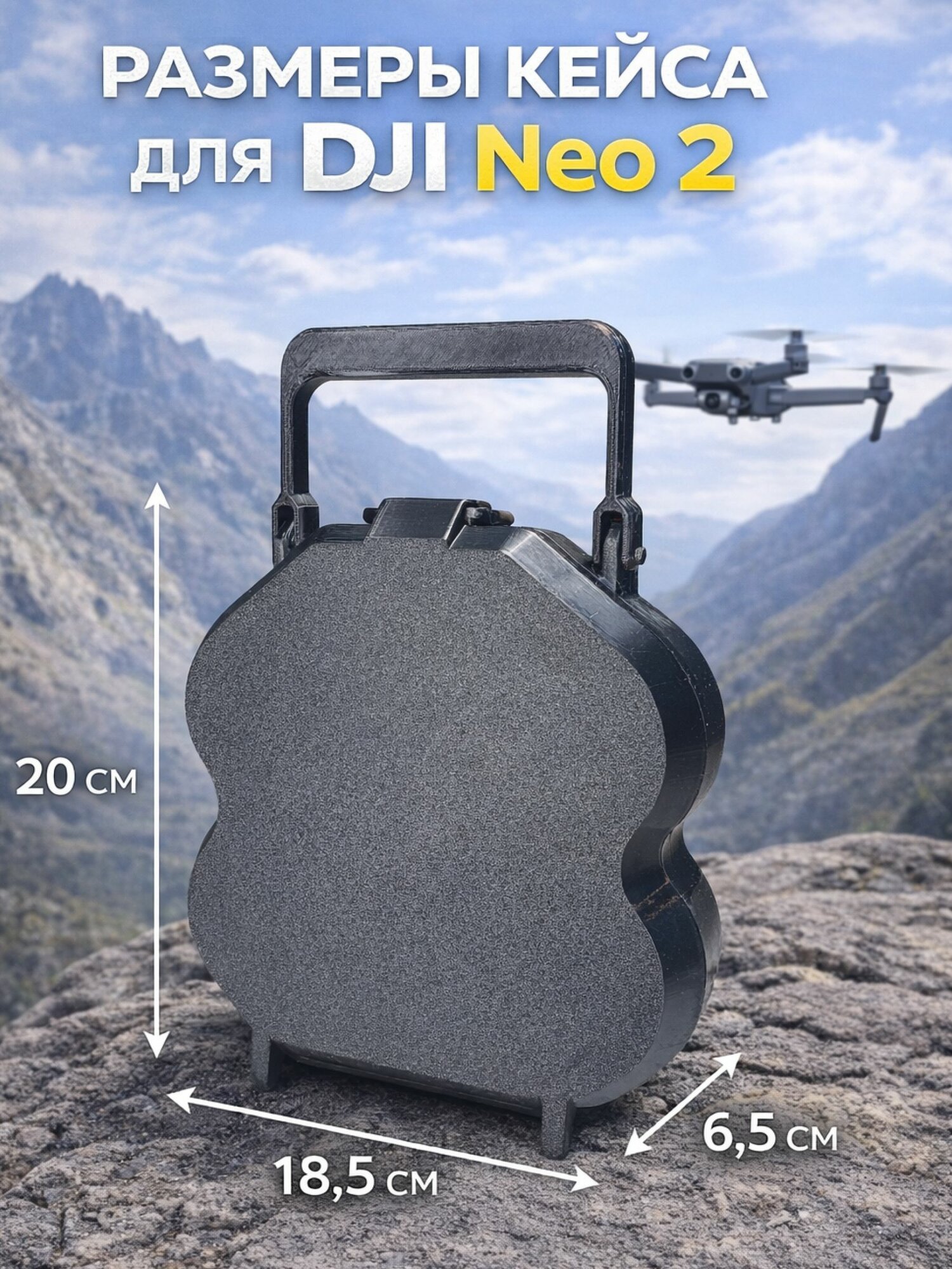 Кейс для DJI Neo 2 — фото 1