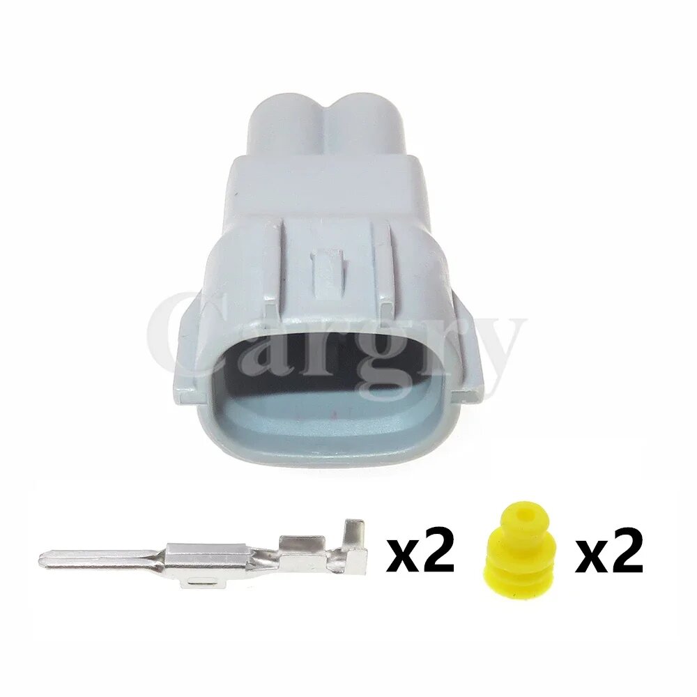 Разъем автоклапана, 1 Set Male, 2 шт.