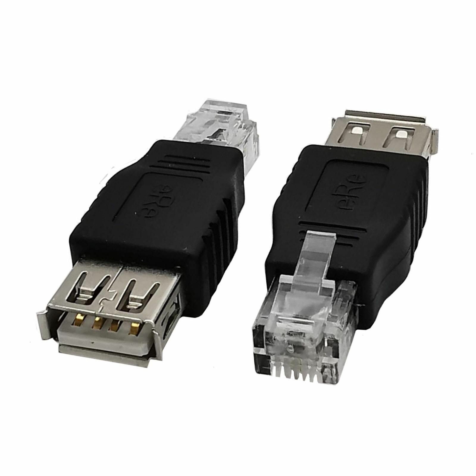 Адаптер Ethernet RJ11 USB — фото 1