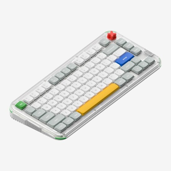 Клавиатура Nuphy Kick75 беспроводная, прошивка IO, Red Nano switch