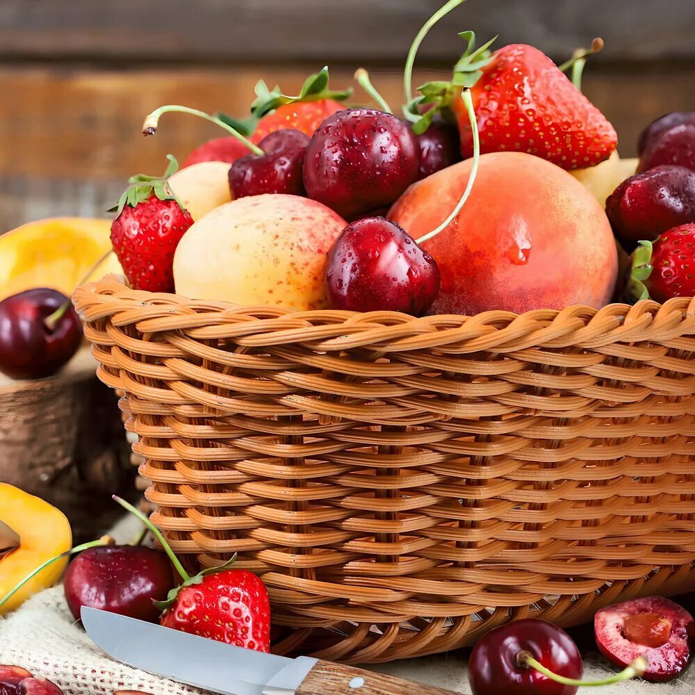 Хлебница, 33.77 см х 12.37 см х 7.34 см