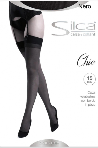 Чулки CA1109 Calza Chic 15 den