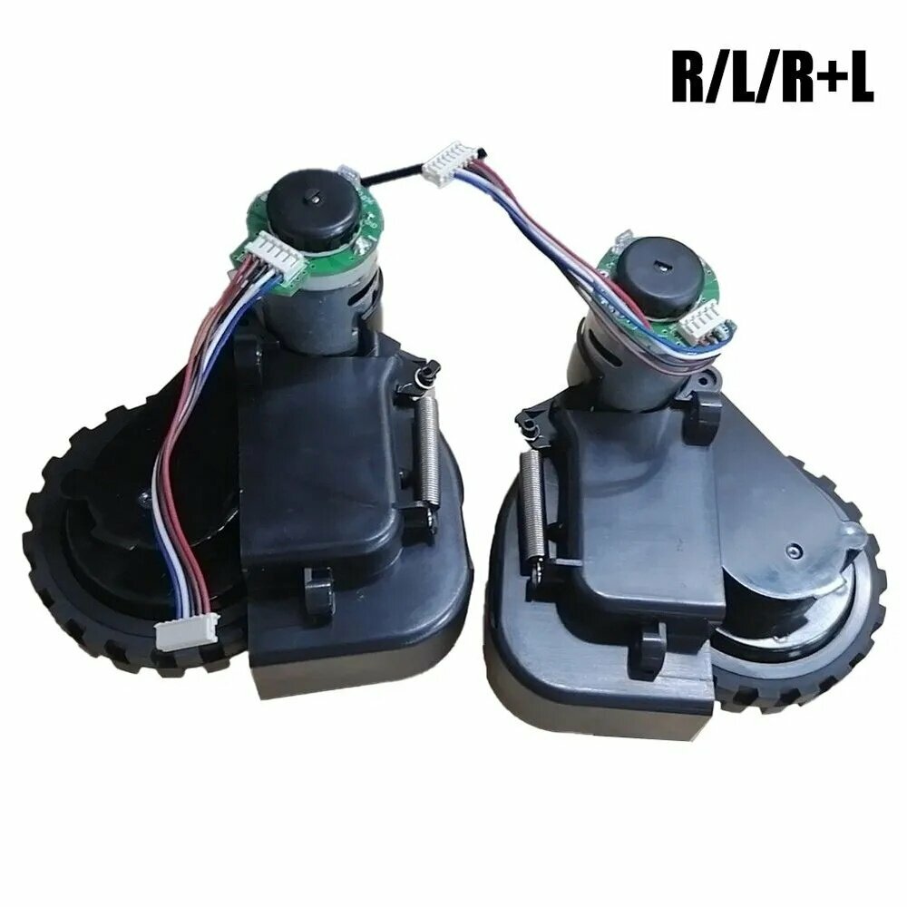 Правое и Левое колесо для Tefal Explorer Серии 20 RG6871 для Роботизированного пылесоса Isweep x3