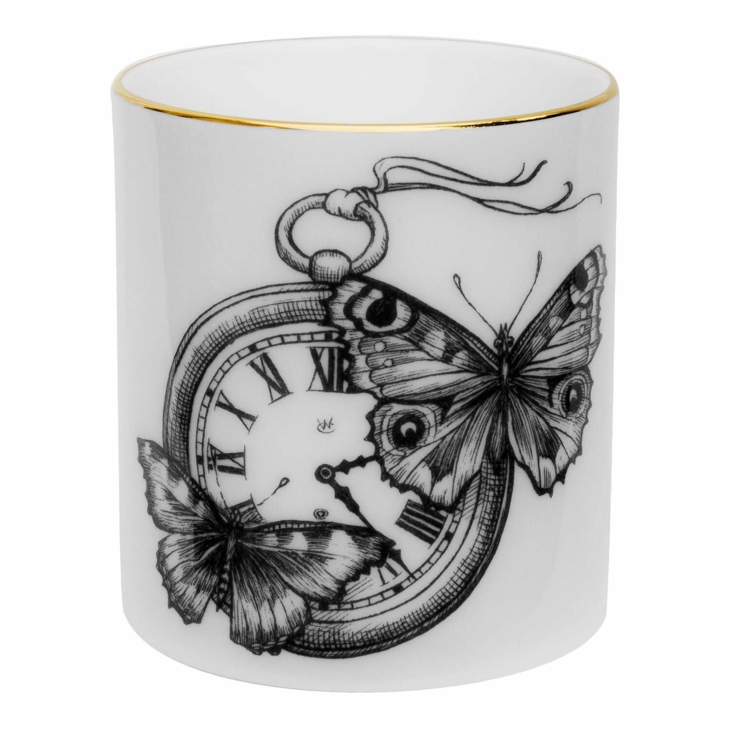 Ароматическая свеча Rory Dobner Time Flies Butterfly Clock Cutesy Candle 9003-TF