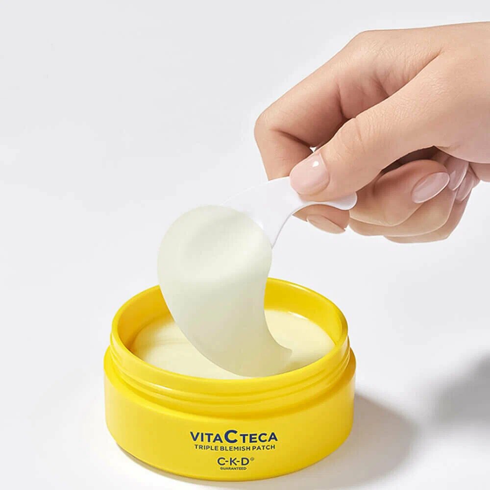 CKD Осветляющие патчи с витамином С - Vita C teca triple blemish patch, 60шт