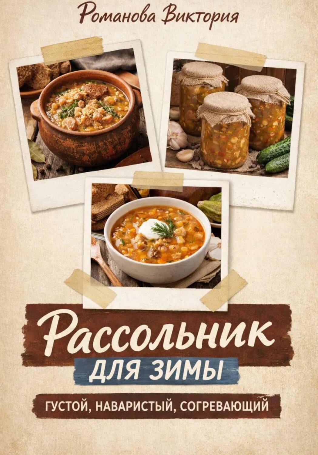 Рассольник для зимы: густой, наваристый, согревающий [Цифровая книга]