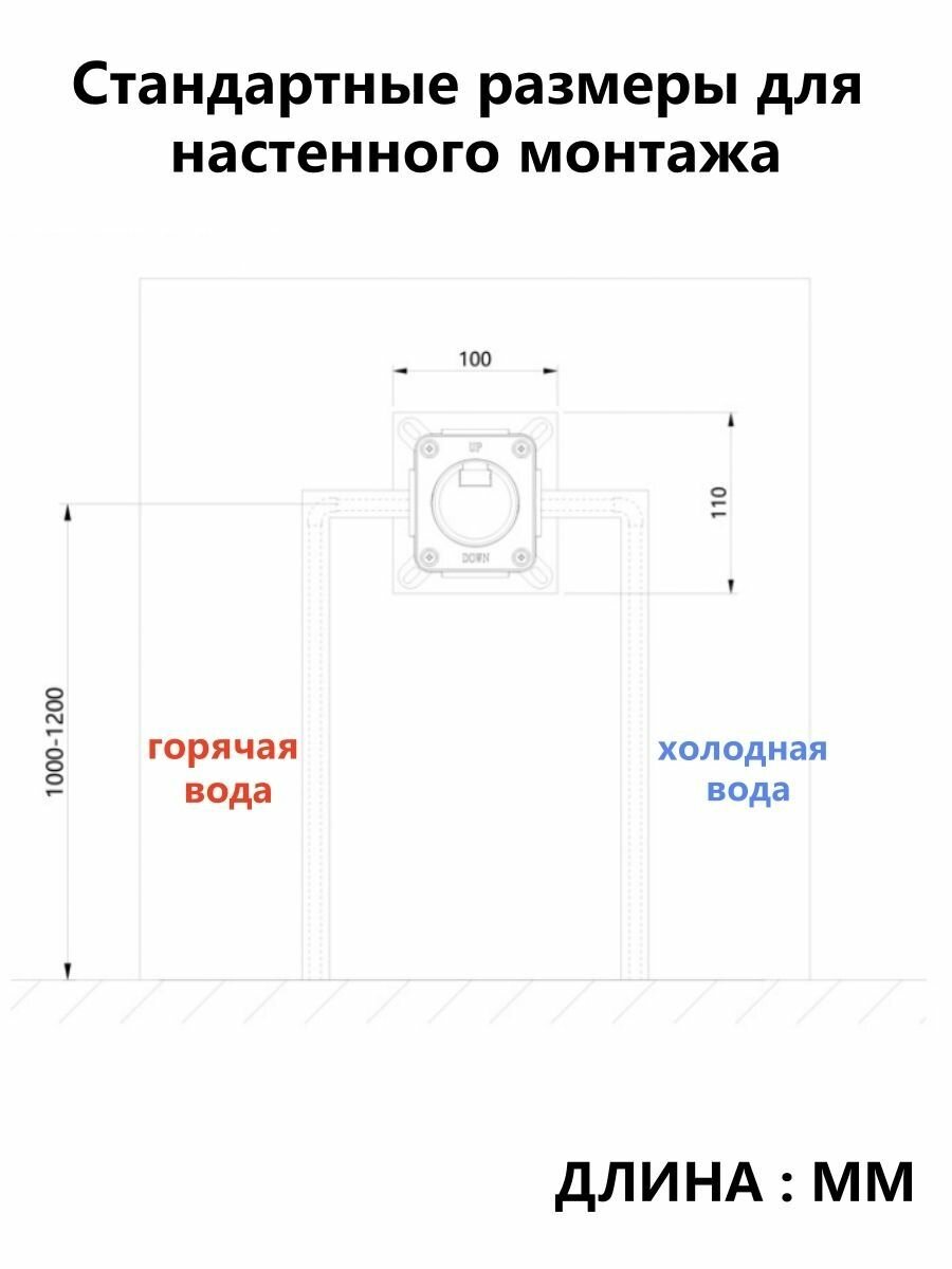 Скрытый встраиваемый смеситель для раковины из чистой меди, мягкий водопадный поток без брызг, для отельных проектов — фото 1