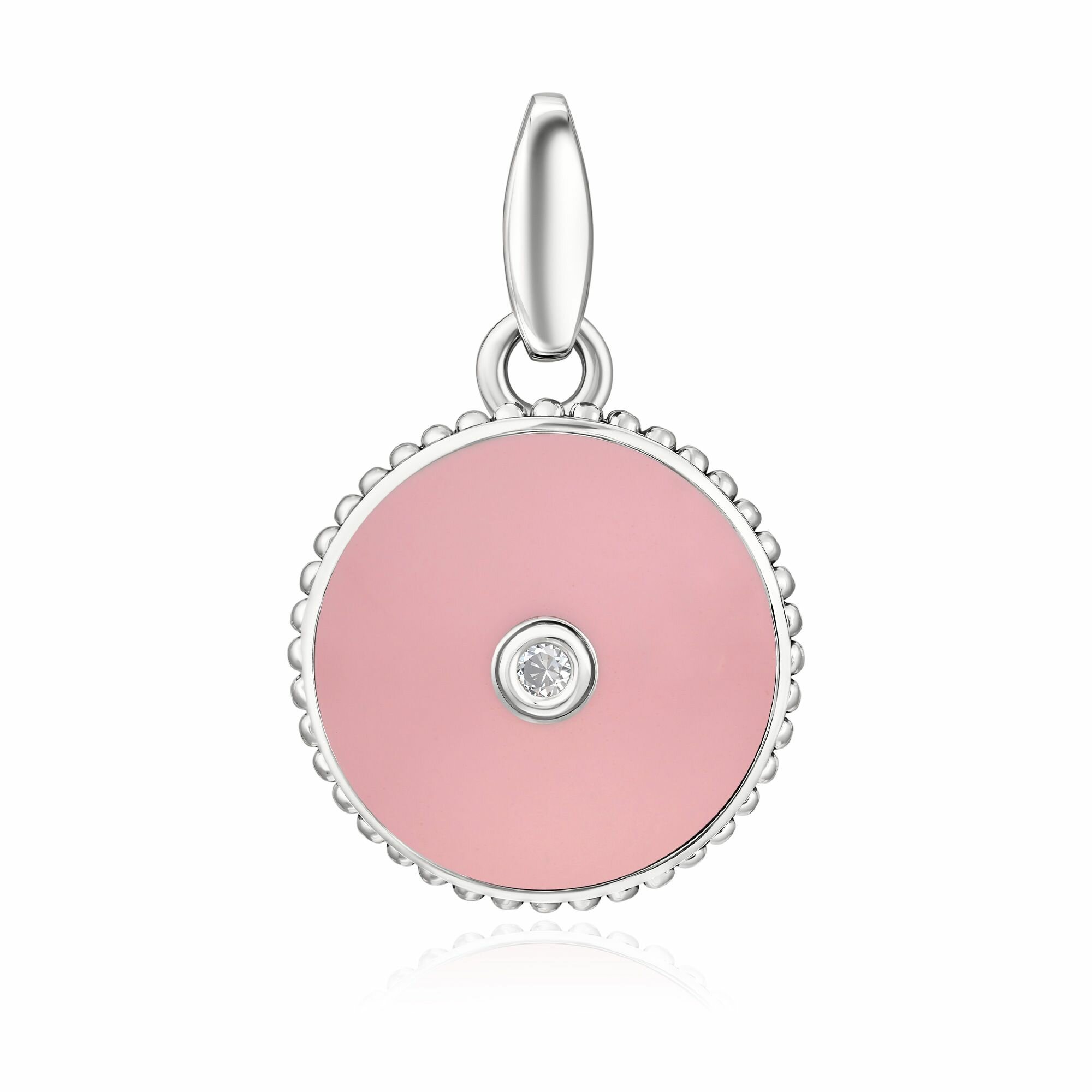 Подвеска для серег, серебро, 925 проба