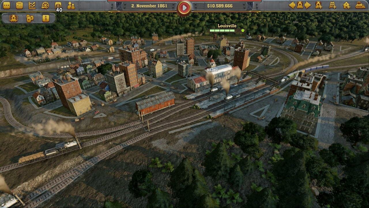 Railway Empire - Complete Коллекция + Japan Набор PC Steam Ключ