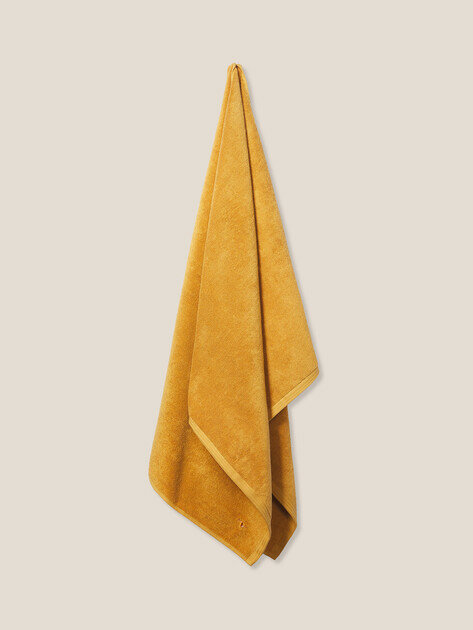 Аксессуары для ванной комнаты Maison David Jupiter ABC 100x150 cm горчичный