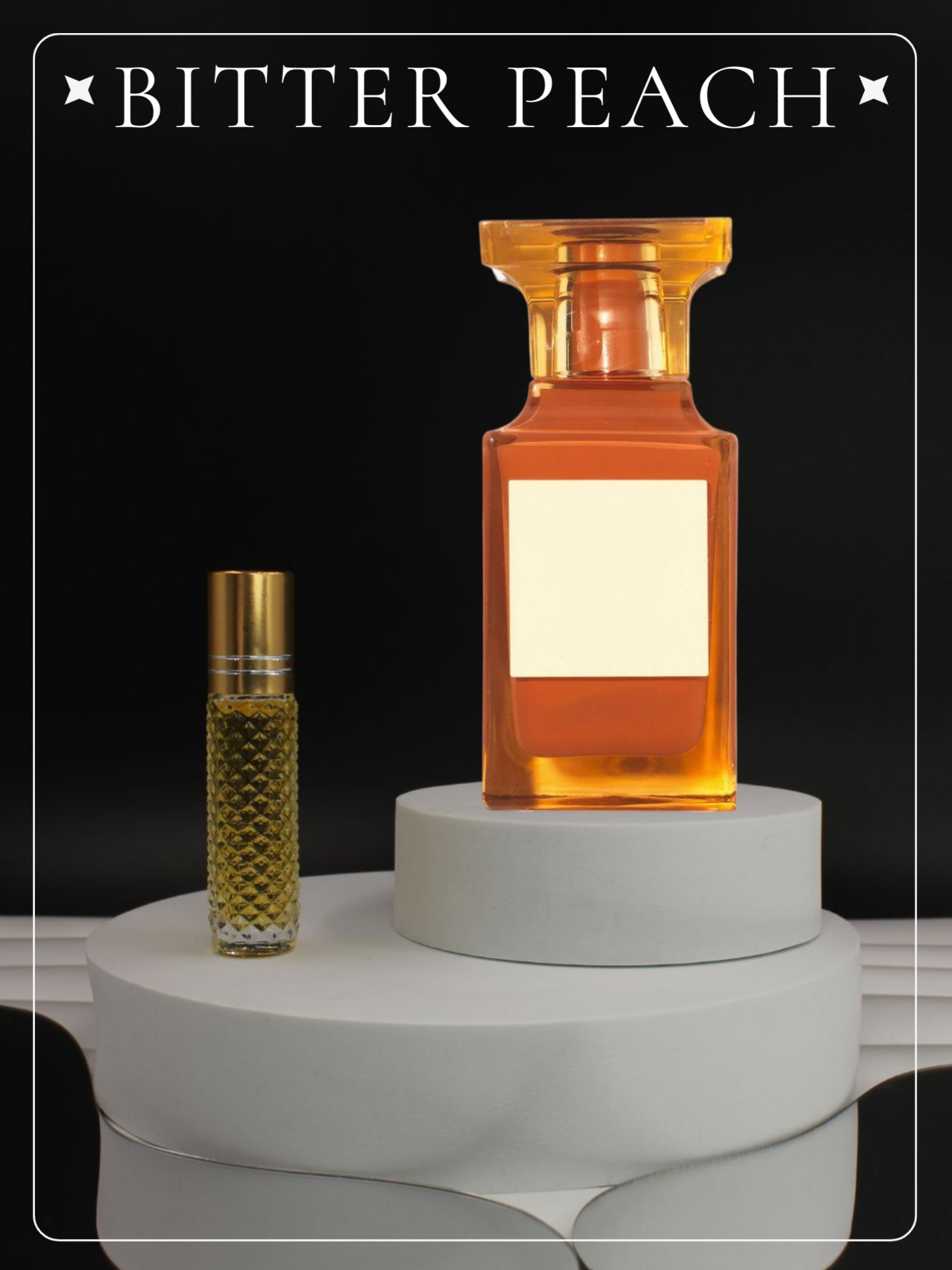 Perfum Secrets; Духи масляные Bitter Peach; Биттер Пич роликовый флакон 8 мл