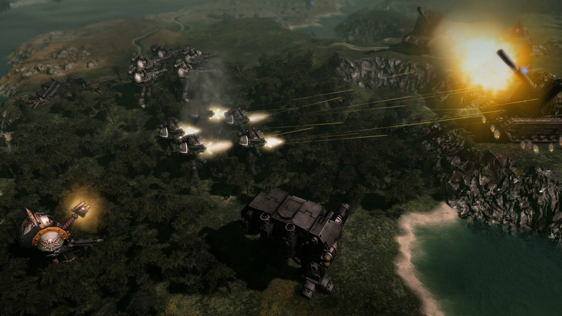 Warhammer 40,000: Gladius Полное издание 2022 Steam Ключ • Активация Steam