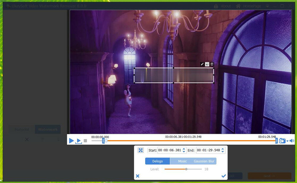 UkeySoft Video Watermark Remover PC Ключ • Цифровой ключ • регион Весь мир