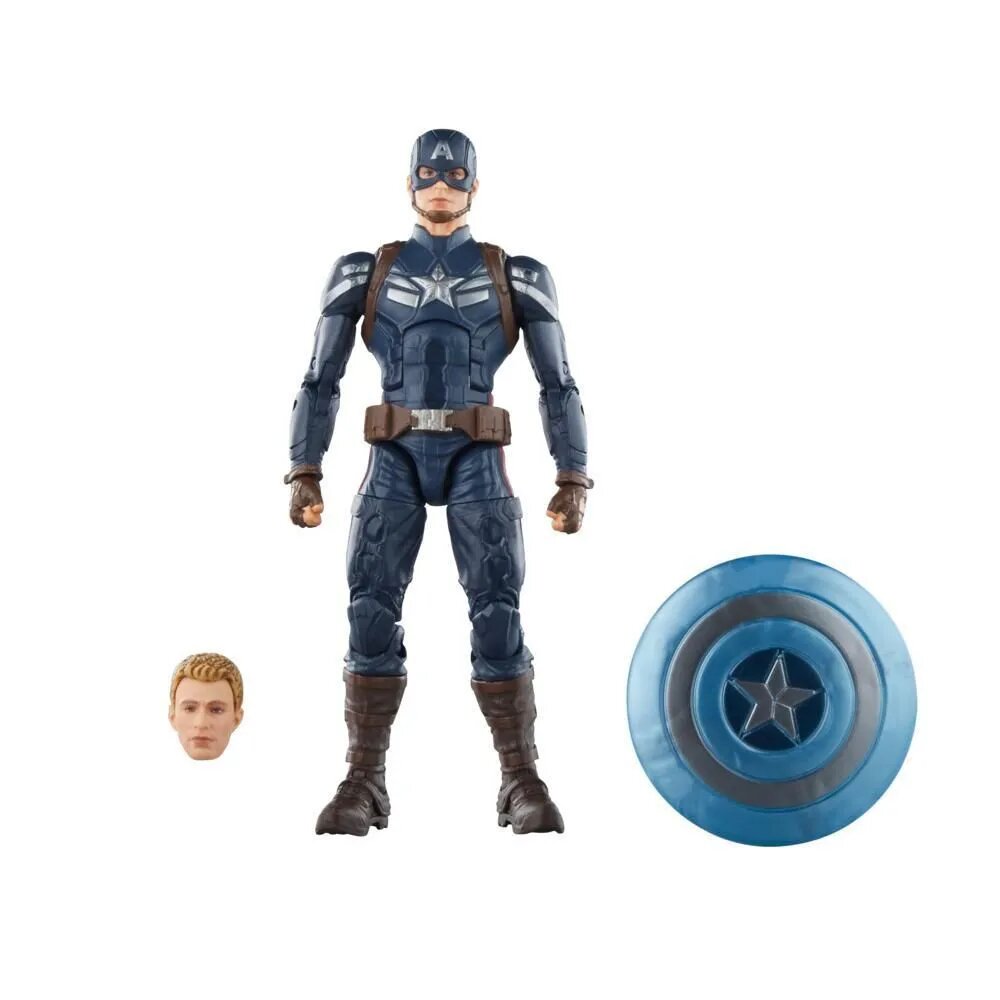 Фигурка Captain America Marvel Legends The Winter Soldier Фигурка Капитан Америка 6 дюймов Коллекционная — фото 1