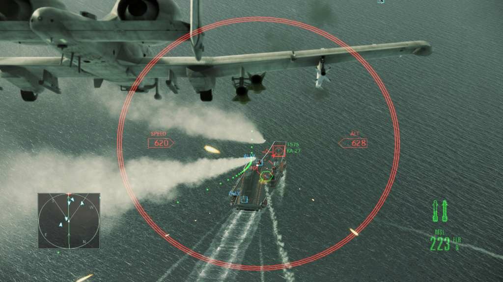 Ace Combat Assault Horizon Улучшенное издание PC Steam Подарок