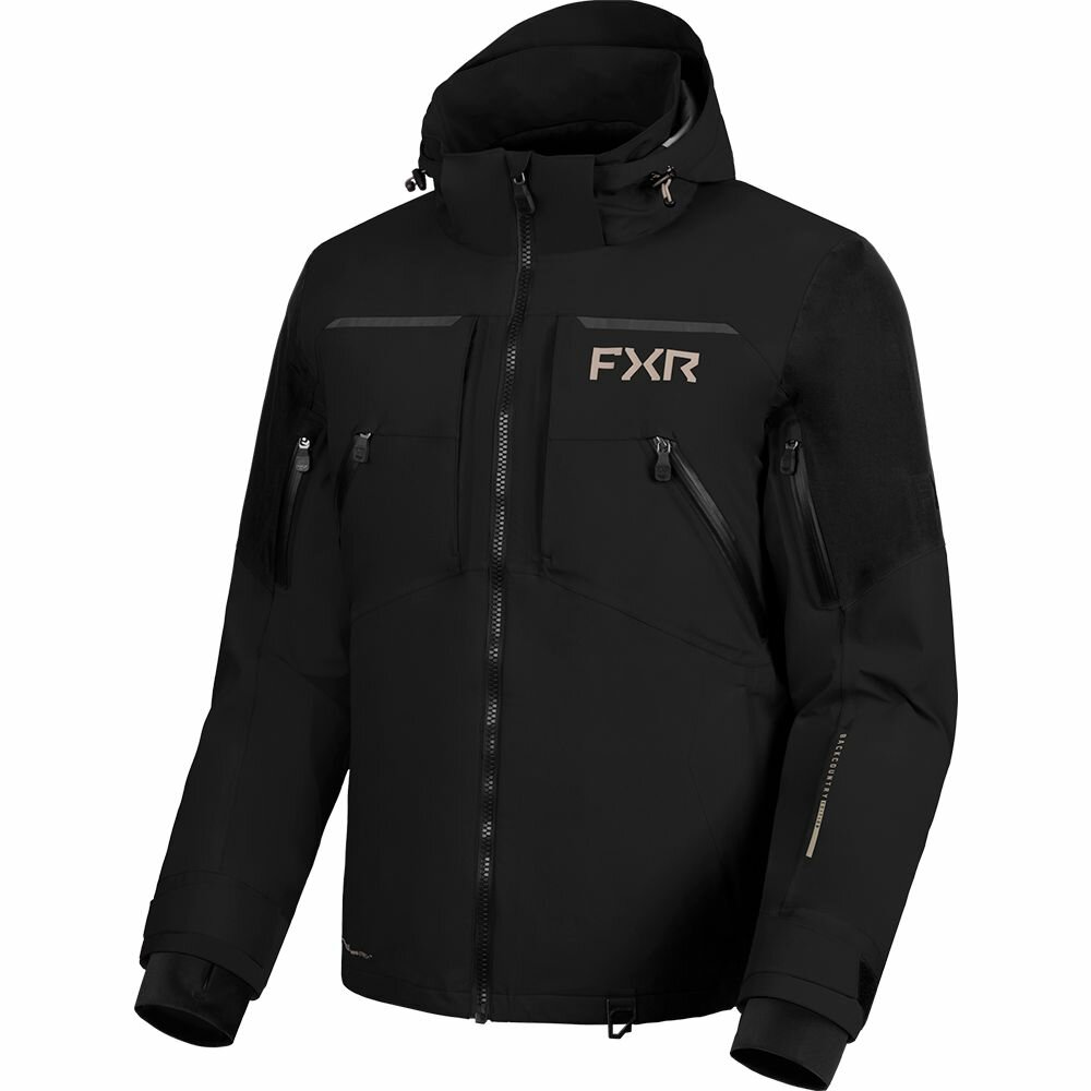 Куртка FXR Ridge Pro Trilaminate с утеплителем Black, XL