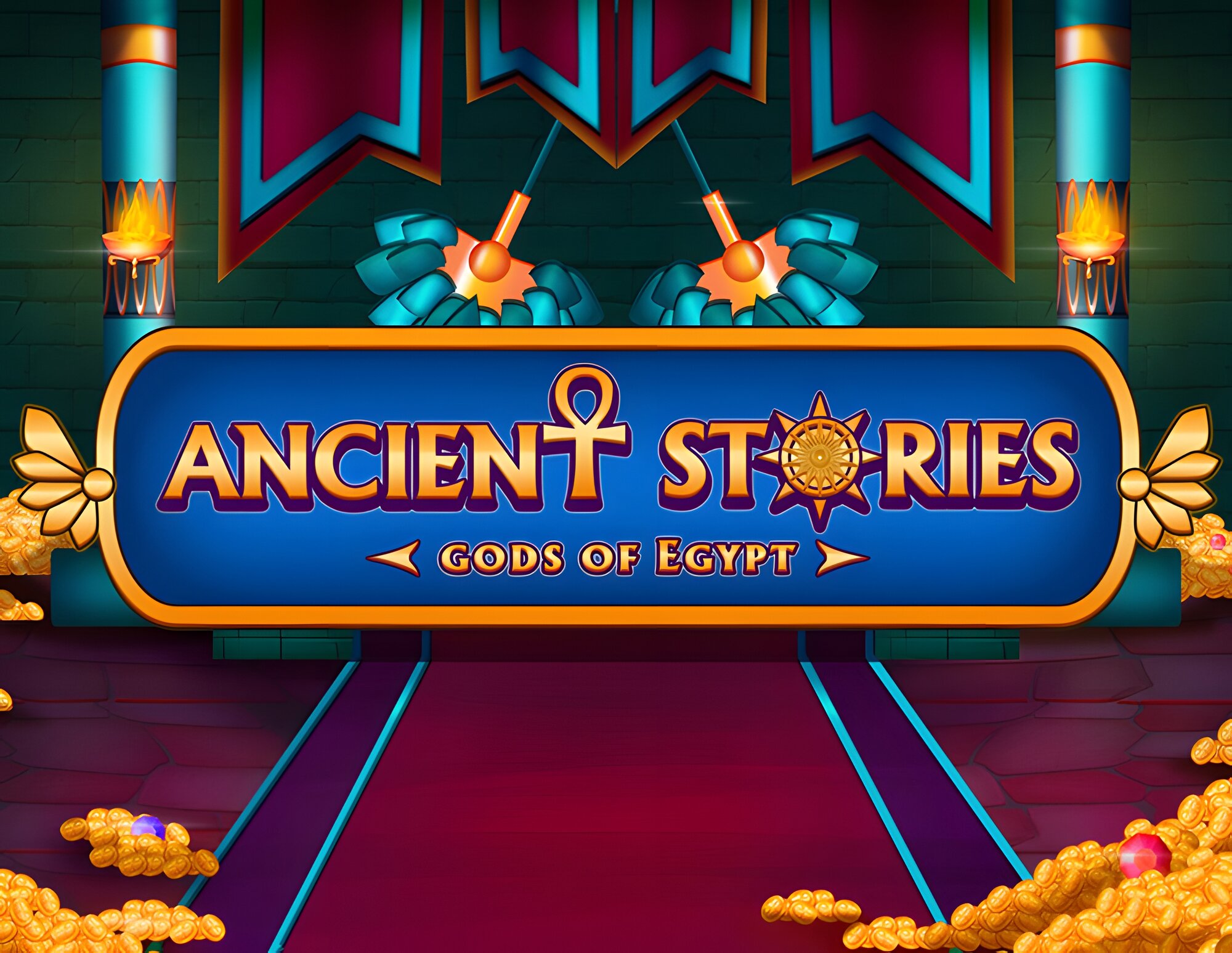 Ancient Stories: Gods of Egypt, ALAWAR Software, цифровая версия, Steam (Для платформы PC)