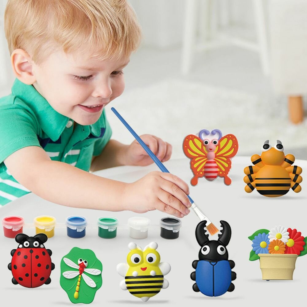 Набор для рисования Bird Space , DIY, творчество, подарок мальчикам/девочкам