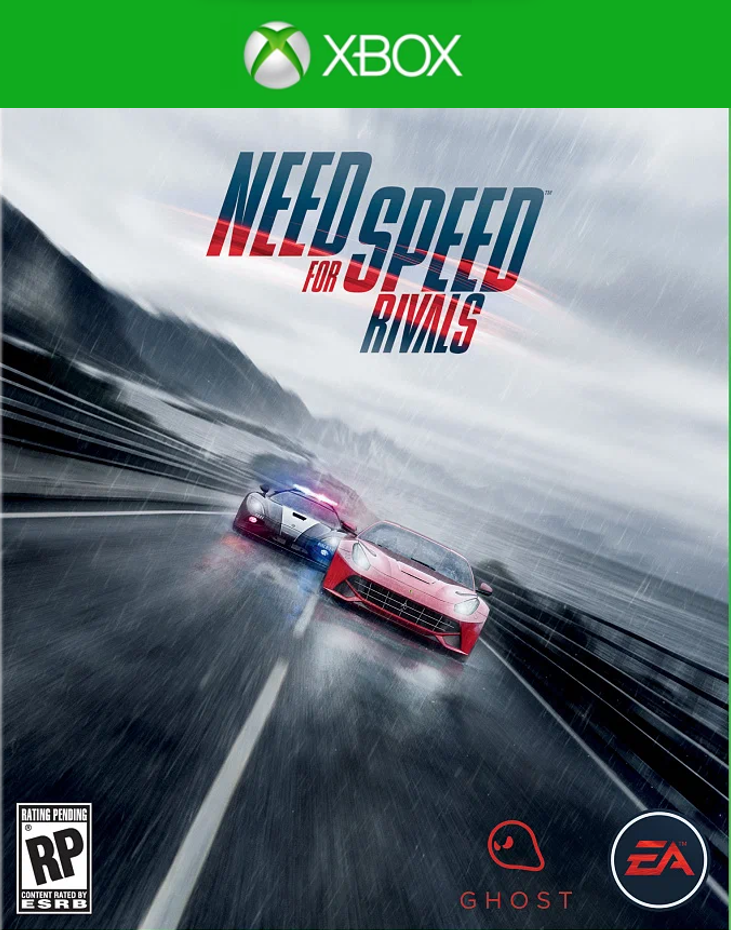 Игра Need for Speed Rivals для Xbox One/Series X|S, Англ. язык, электронный ключ Аргентина