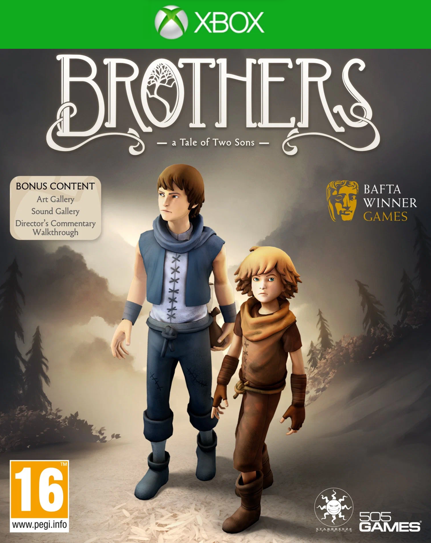 Игра Brothers: A Tale of Two Sons для Xbox One/Series X|S, Русский язык, электронный ключ