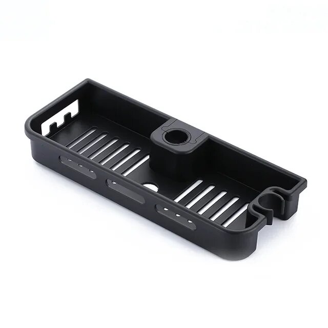 Органайзер для хранения в душевой кабине, штанга для переноски без сверления, держатель для душевой лейки, подставка для геля/шампуня, полка для хранения на штанге.