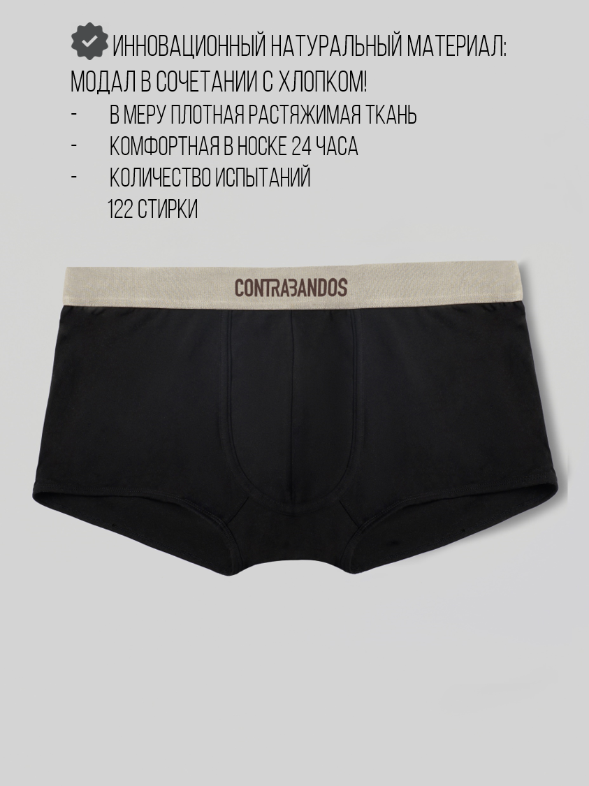 Трусы BOXERS BLACK