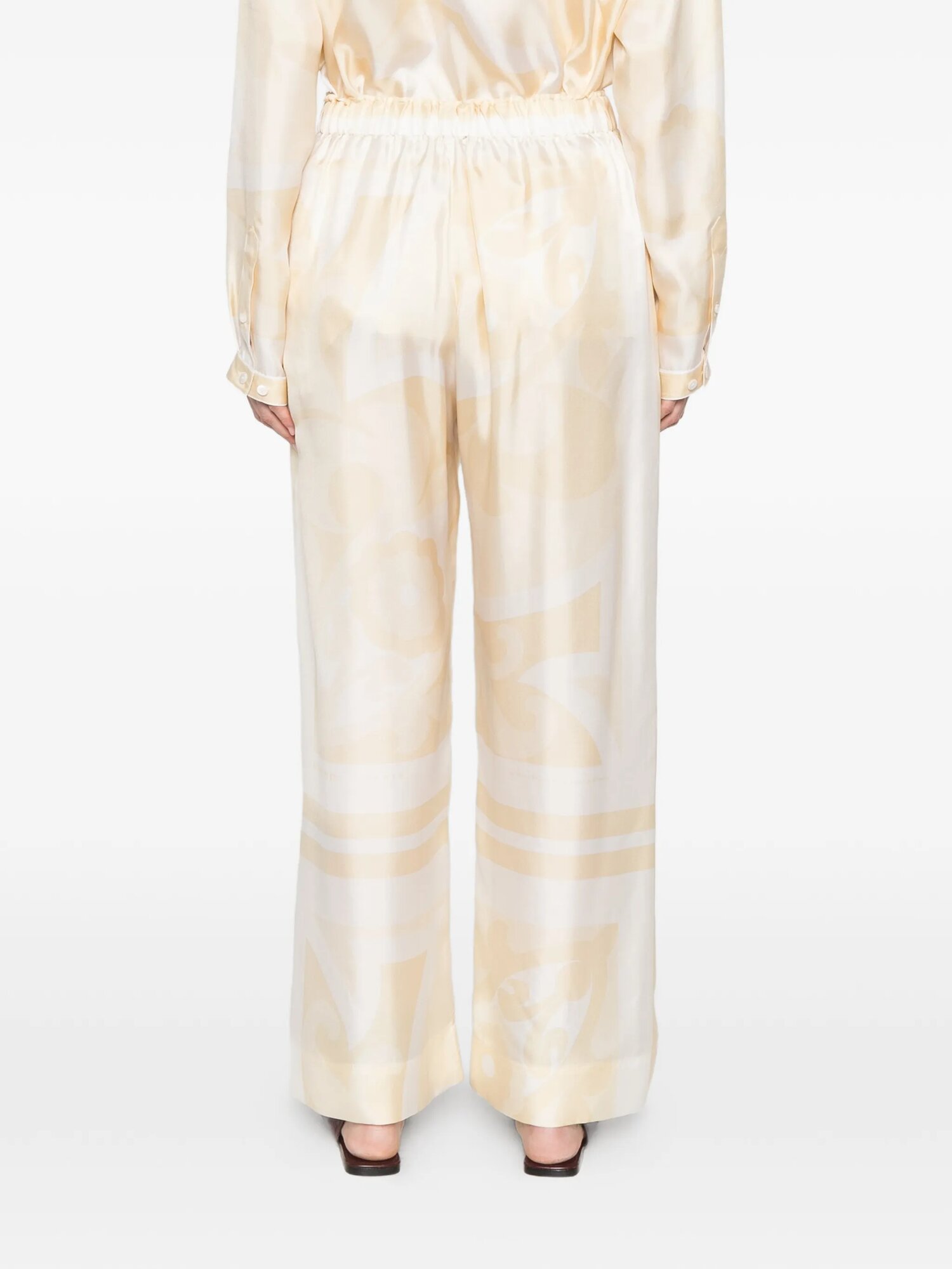 Брюки Carven Patterned trousers, размер 36, разноцветный — фото 1
