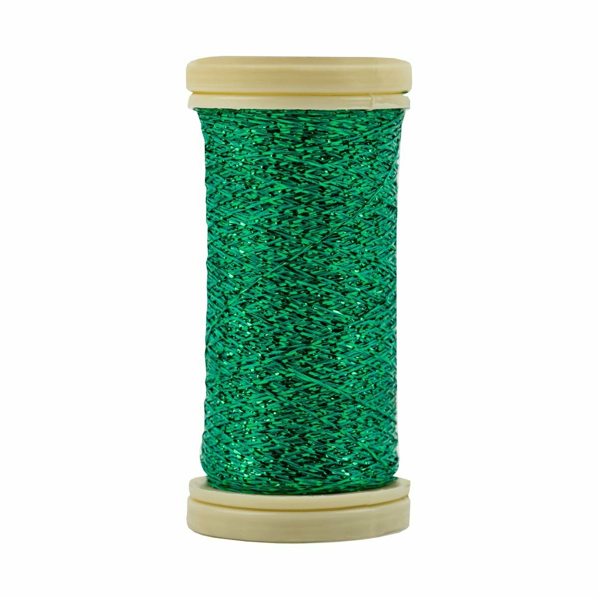 Нитки для вышивания "Brill" 50 м, металлик 100%, цвет: M-145 (2 шт.)