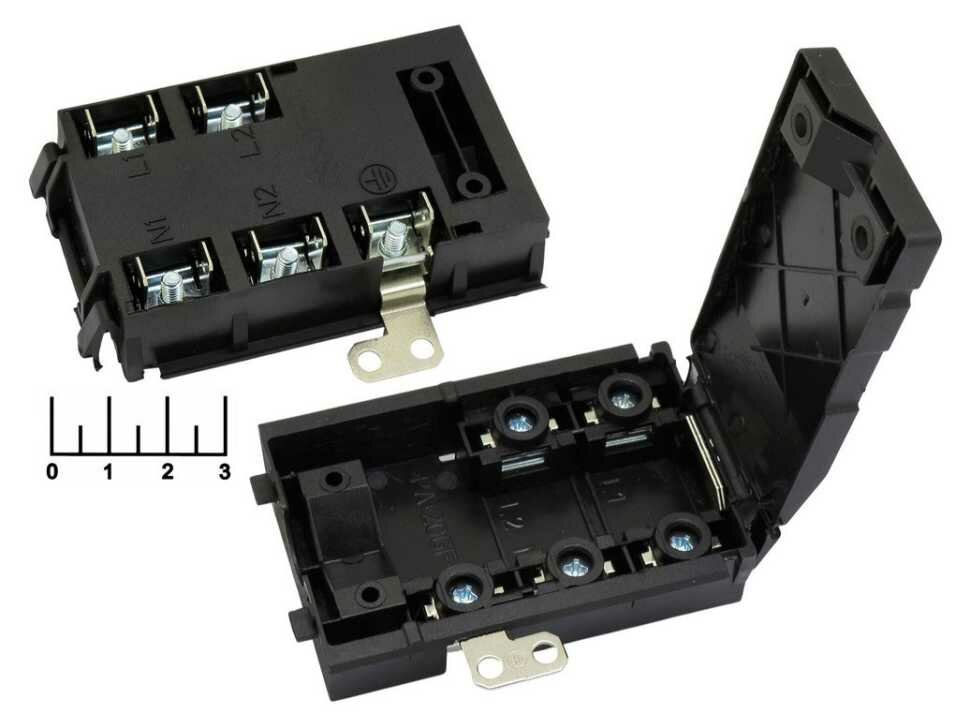 Колодка клеммная для электроплиты Dexp/Fornelli/Krona C60-JXH-01 YF16-5A (7245)