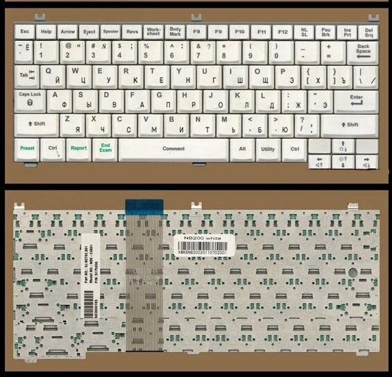 Клавиатура для ноутбука HP Compaq Evo N200 N220