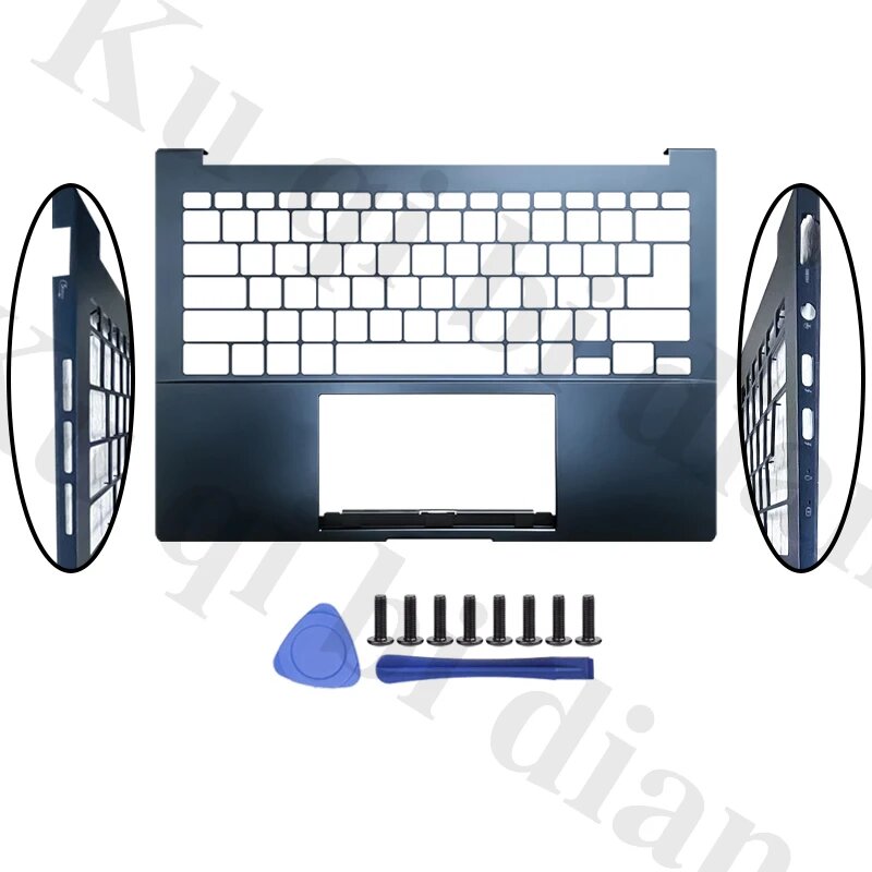 Крышка ноутбука ASUS Zenbook 14, Blue C Cover