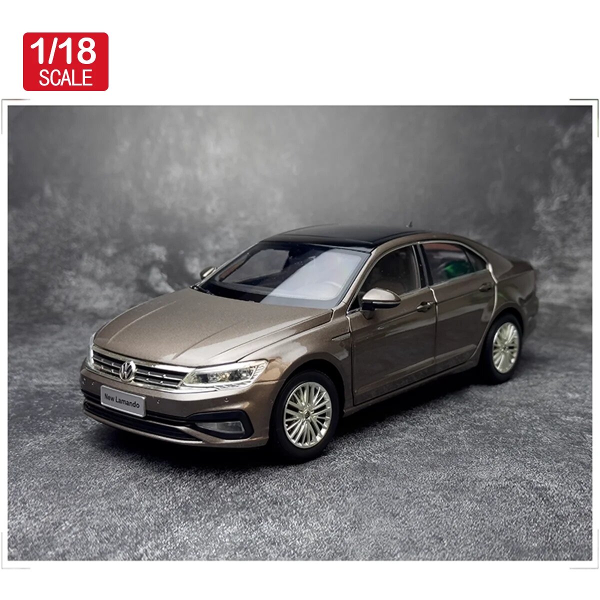 Модель автомобиля Skoda Fabia Rapid Octavia KODIAQ SOCOA 1:18