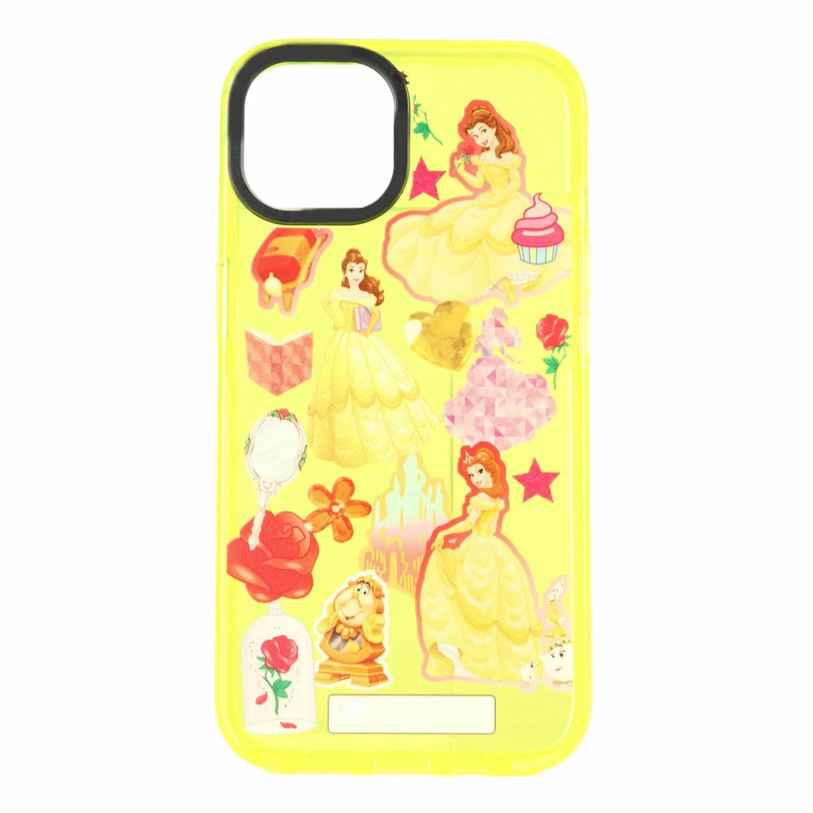 Два чехла с мультяшными узорами для айфон четырнадцать желтые