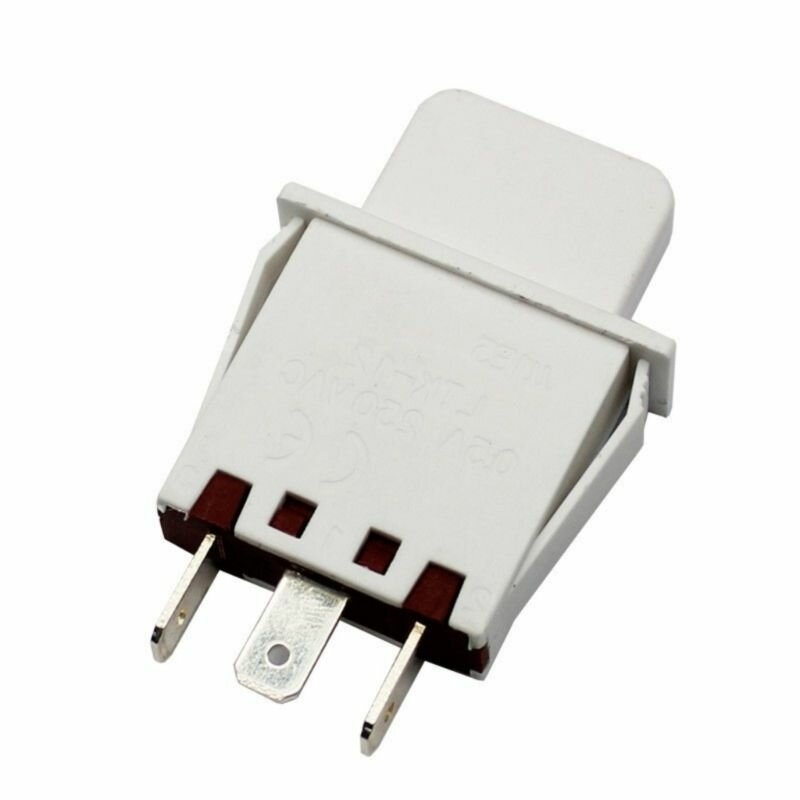 Дверной выключатель освещения холодильника закрытый плоский 2-контактный нормально NC нажимная кнопка