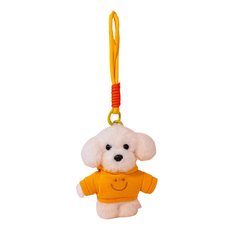 Плюшевая кукла-талисман унисекс WANJUXIANSHENG Милая Медвежонок Тэдди, 13CM EU