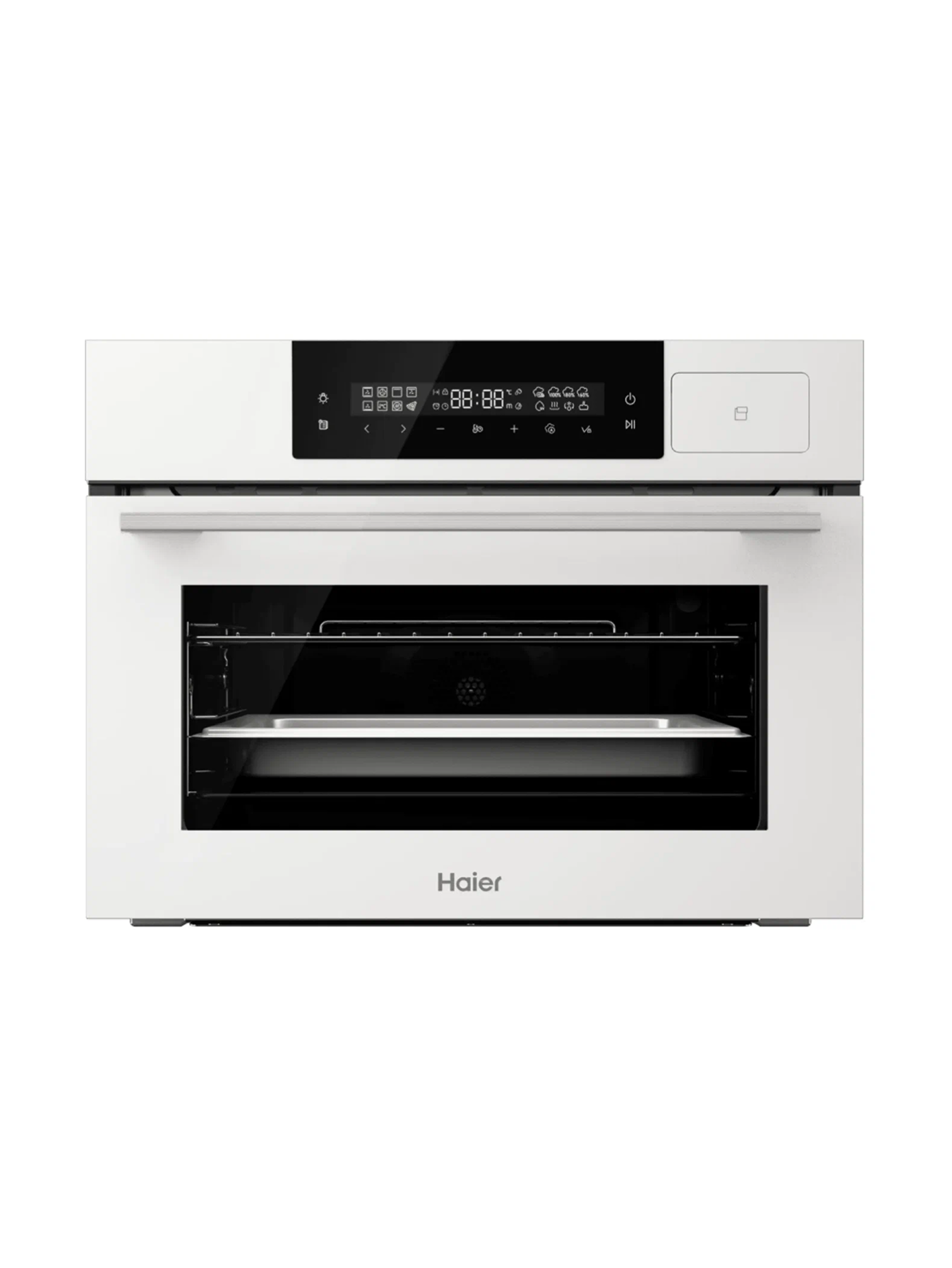 Духовой шкаф Haier HOS-F5CVN8GW, 16 режимов, встроенный парогенератор