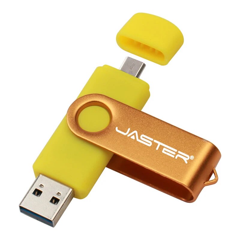 Флешка JASTER P017 Micro USB 4-64 Гб