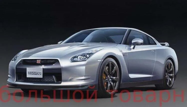 Сборная модель автомобиля Tamiya Nissan GT-R 1/24 Масштаб: 1/24 Для взрослых и детей от 14 лет — фото 1