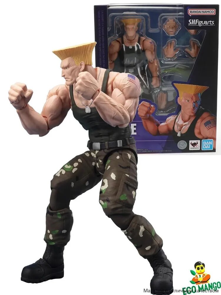 Фигурка Bandai S.H.FIGUARTS Уличный боец, экипировка Гиле 2 , SHF