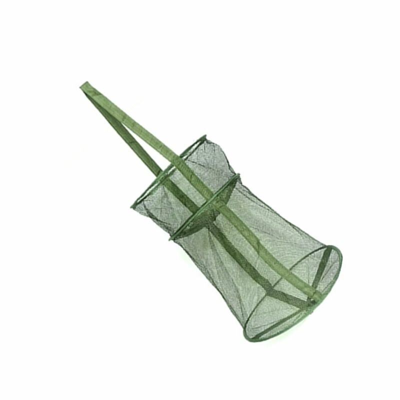 Складная сетчатая корзина для рыбы-38