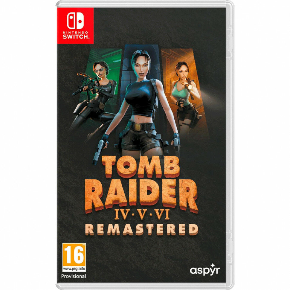 Игра Tomb Raider IV-VI Remastered [Nintendo Switch, русская версия]