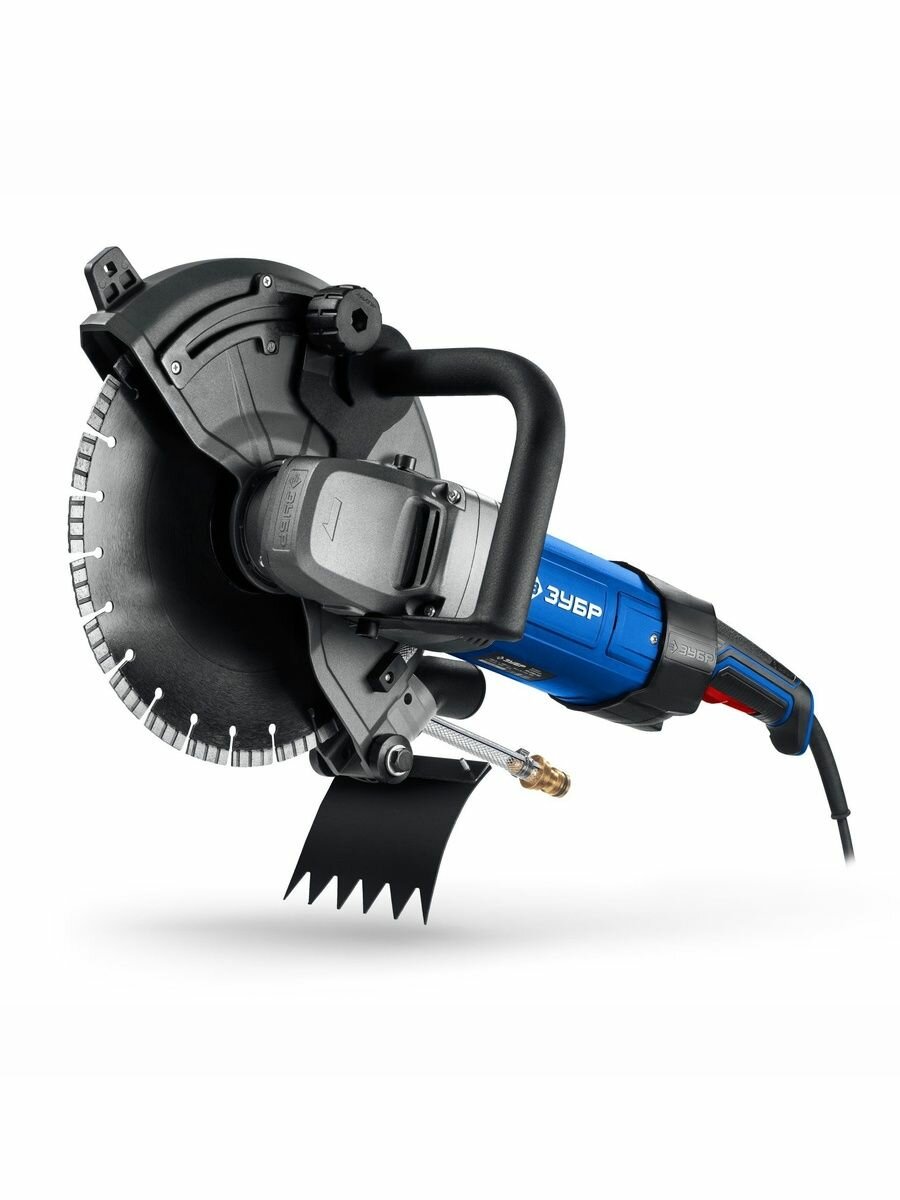 ЗУБР d 305 мм, 2700 Вт, 100 мм, электрический резчик по бетону, Профессионал (РЭ-2700-300)